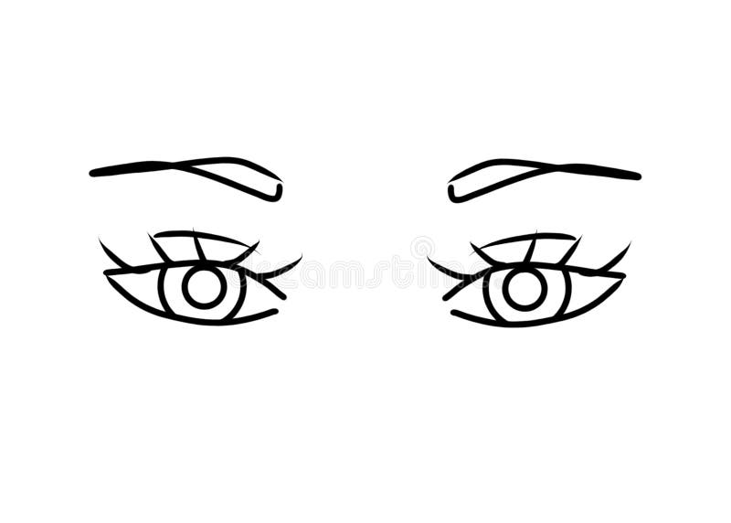 Talking Mouth Eyebrows Stock Illustrations – 19 Talking Mouth Eyebrows ...