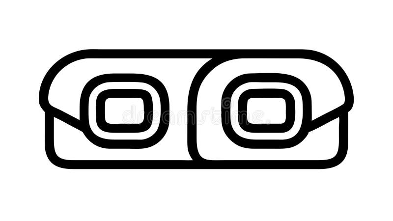 Eyes Icon Vector Graphic, Vision Sight Symbol, Vector Design Generative ...