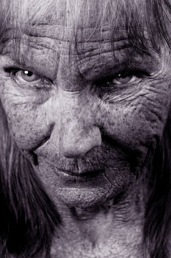 The Eyes of Olga stock photo. Image of scared, drugs, obsessed - 4448606