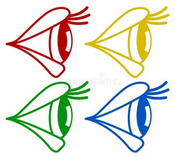 Eye Icon Side View Stock Illustrations – 863 Eye Icon Side View Stock ...