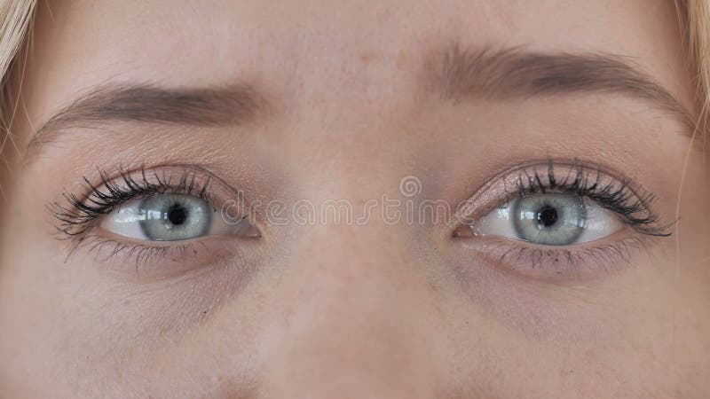 Eyes in Shock, Wondering in Awe Stock Footage - Video of cruel ...