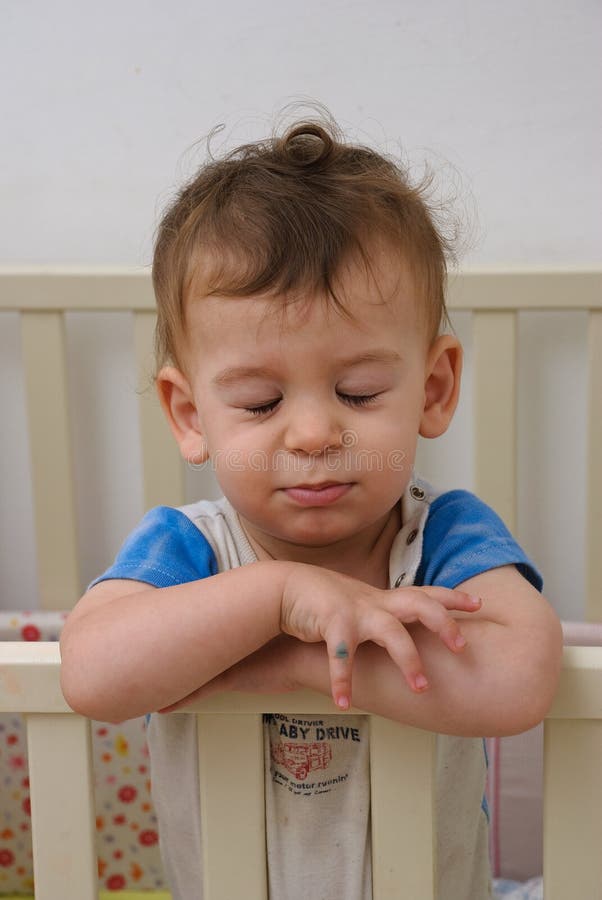 Eyes shut stock photo. Image of sleep, sleeping, baby - 10796294