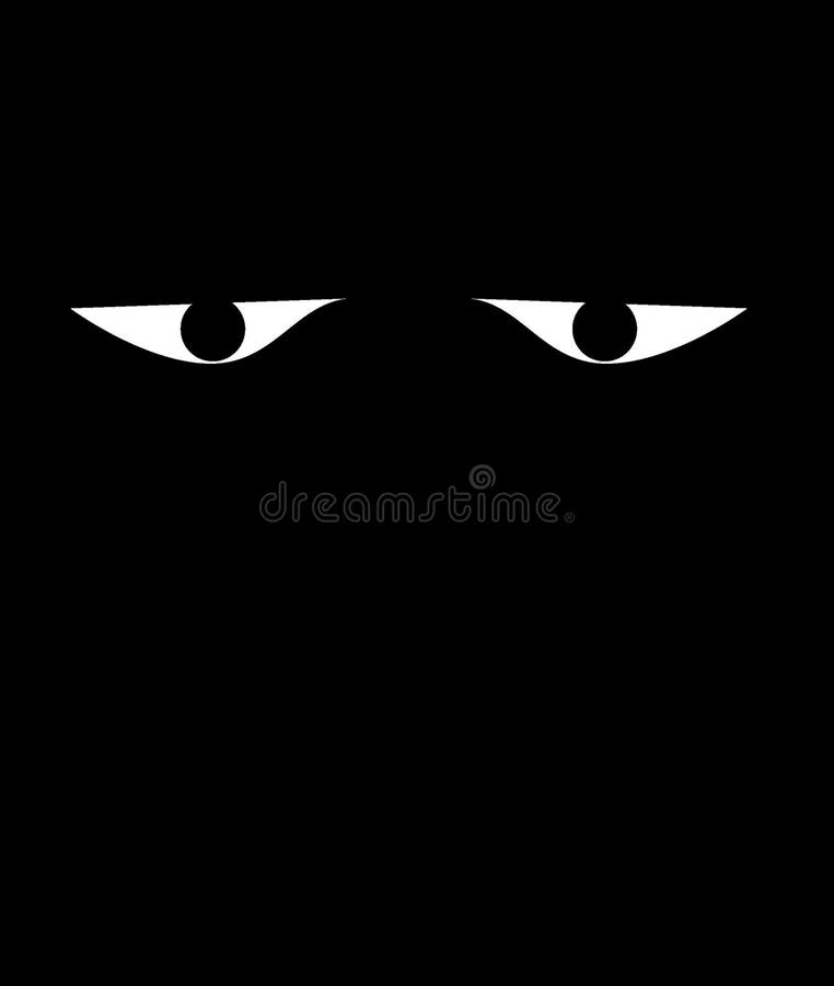 Eyes (vector) stock vector. Illustration of design, vector - 7754429