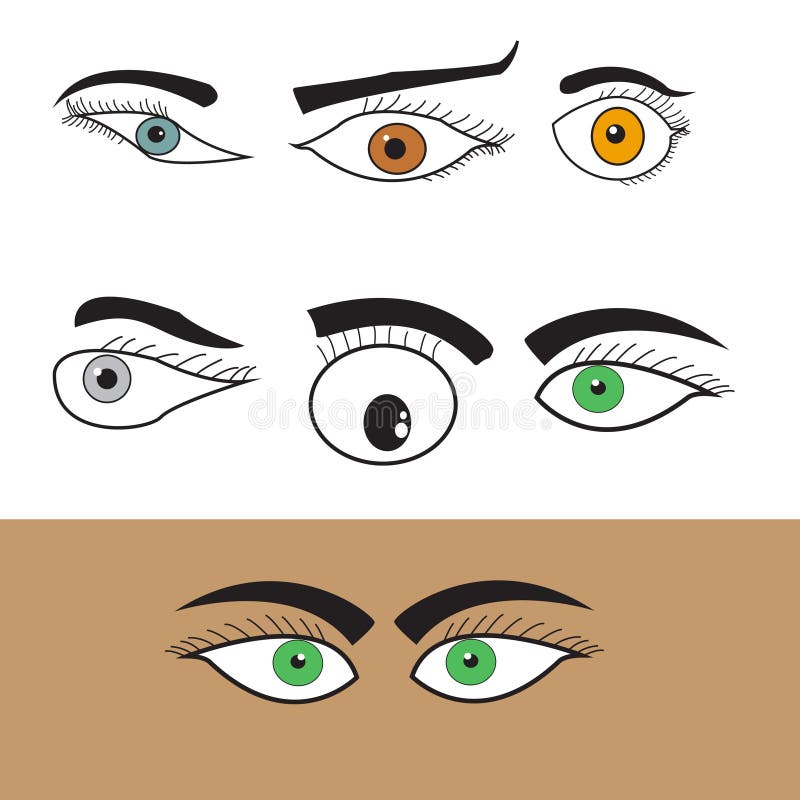 Absurd Eyes Stock Illustrations – 49 Absurd Eyes Stock Illustrations ...