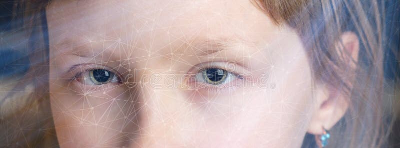 Eyes are Watching the Global Network of the Internet Stock Photo ...