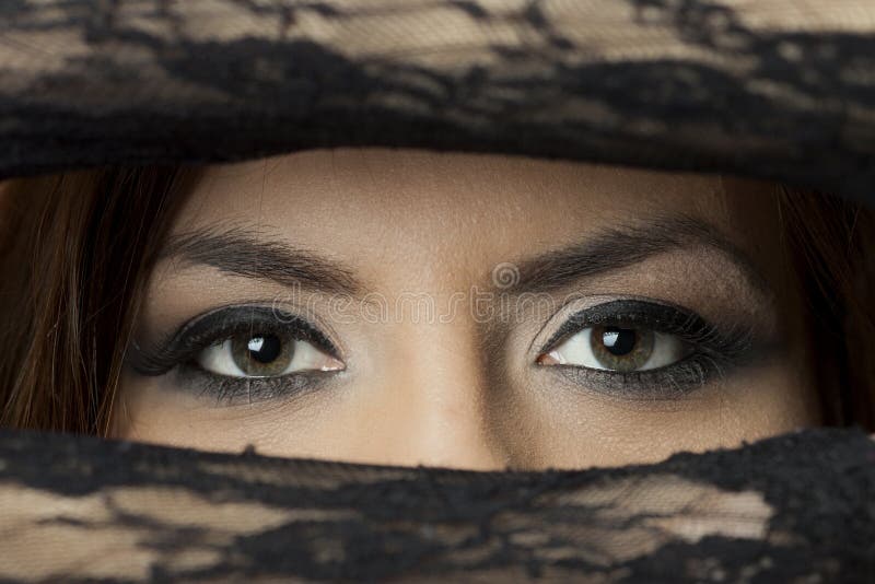 Eyes of woman stock photo. Image of face, beauty, girl - 63546926