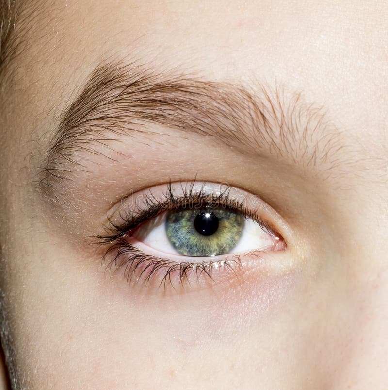 The eyes of a young boy stock photo. Image of macro, desire - 37162902