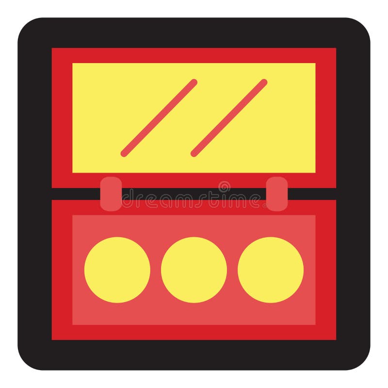 Eyeshadow Box Template Stock Illustrations – 75 Eyeshadow Box Template ...