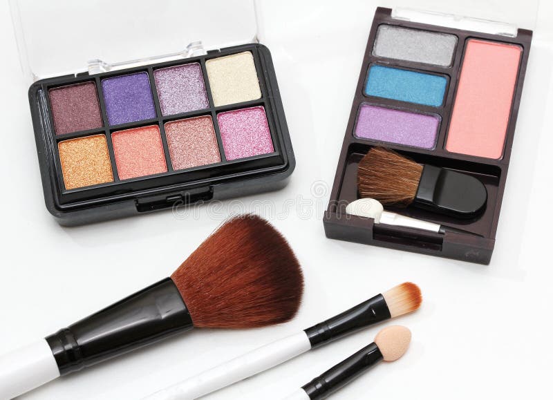 Eyeshadow and powder stock image. Image of eyeshadow - 30791167