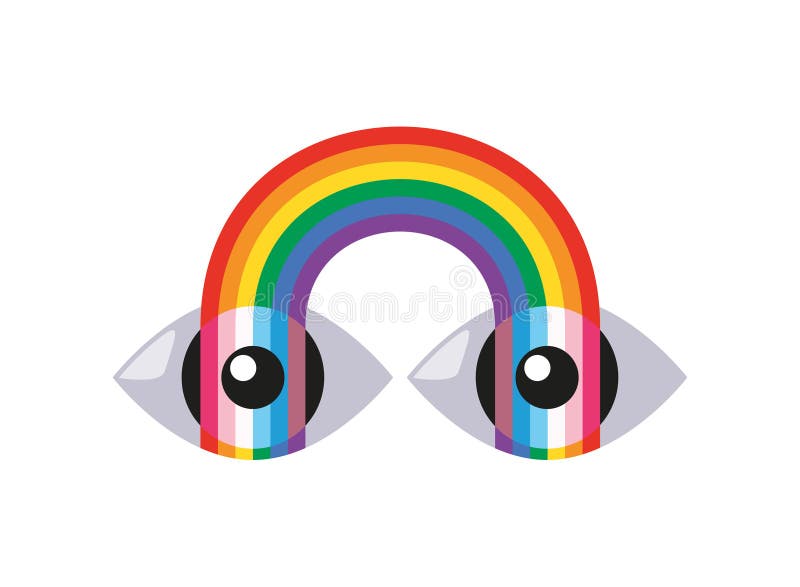 Eyesight Shows Color Blindness Stock Vector - Illustration of ...