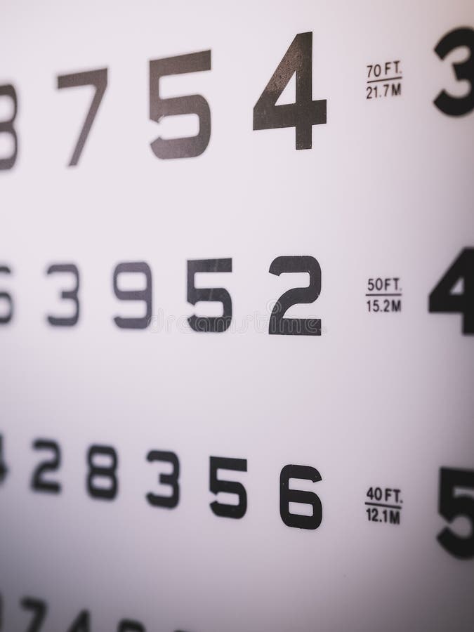 Eyesight Test Chart Background Tool Eyes Focus Stock Photos - Free ...