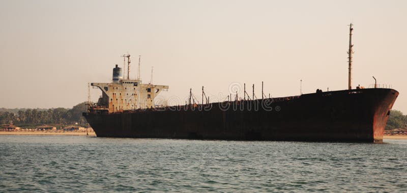 The Eyesore that is the River Princess Stock Photo - Image of india ...