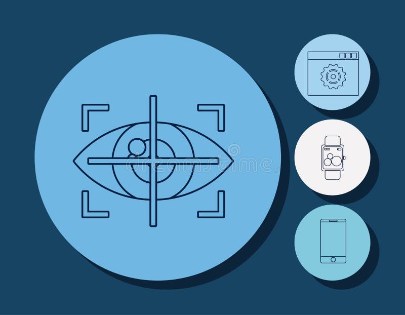 Eyetracking Stock Illustrations – 46 Eyetracking Stock Illustrations ...