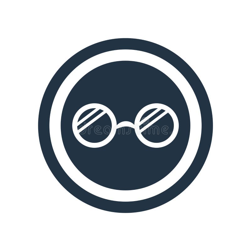 Eyewear Icon Vector Isolated on White Background, Eyewear Sign Stock ...