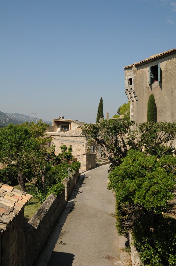 Eygalieres stock image. Image of historic, tourist, france - 20533199