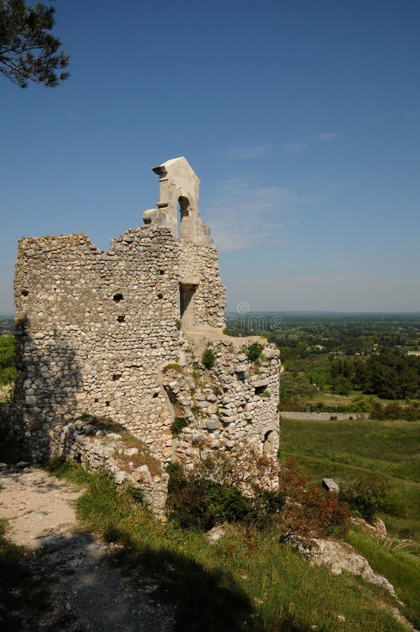 Eygalieres image stock. Image du historique, provence - 20533199