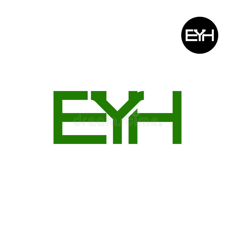 Eyh Monogram Stock Illustrations – 9 Eyh Monogram Stock Illustrations ...