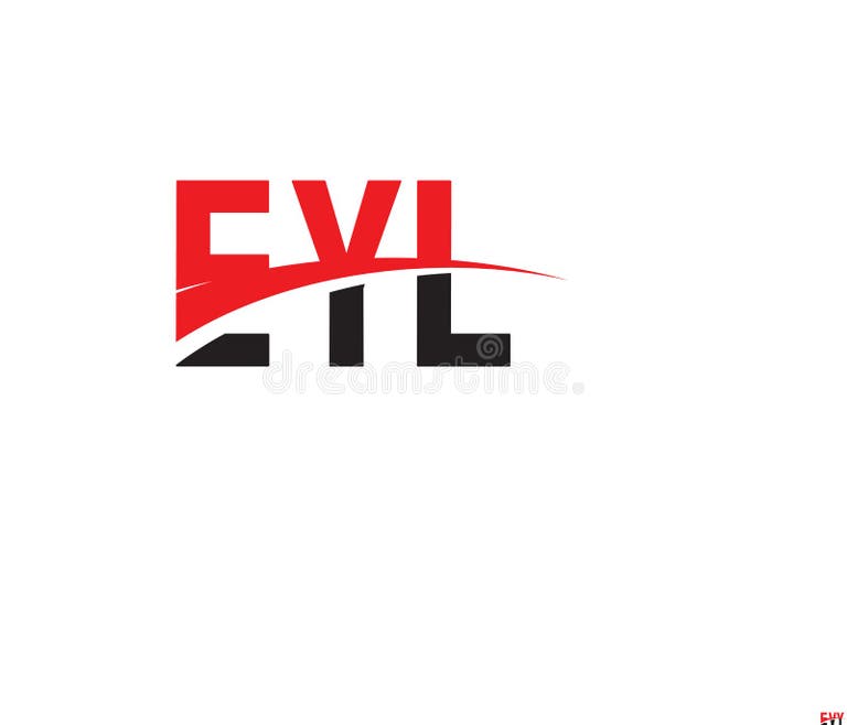 EYL Letter Initial Logo Design Vector Illustration Stock Vector ...