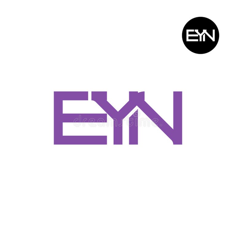 Eyn Logo Stock Illustrations – 14 Eyn Logo Stock Illustrations, Vectors ...