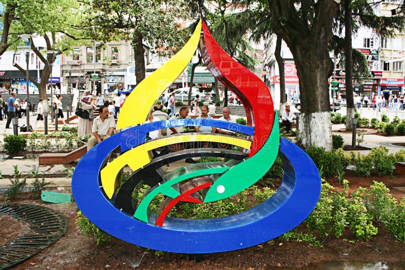 EYOF 2011 Logo editorial stock photo. Image of sport - 21832823