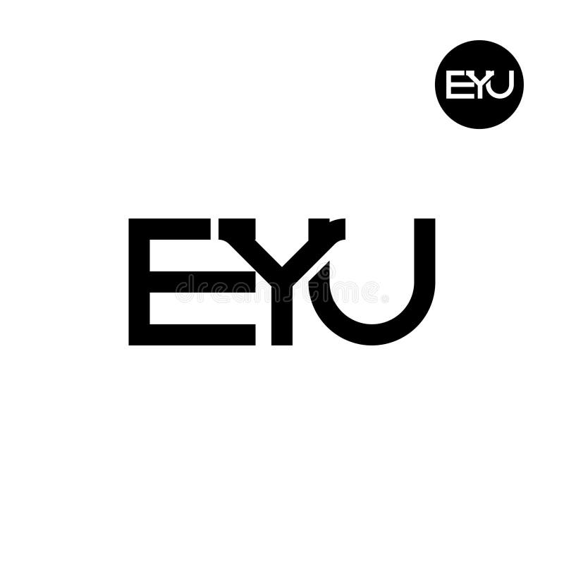 Eyu Monogram Stock Illustrations – 12 Eyu Monogram Stock Illustrations ...