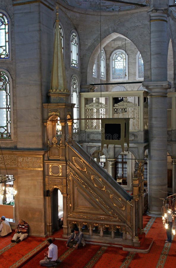 Eyup Sultan Mosque editorial photography. Image of 15th - 274999197