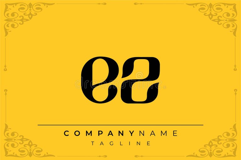 EZ abstract luxury logo stock vector. Illustration of luxury - 362197787