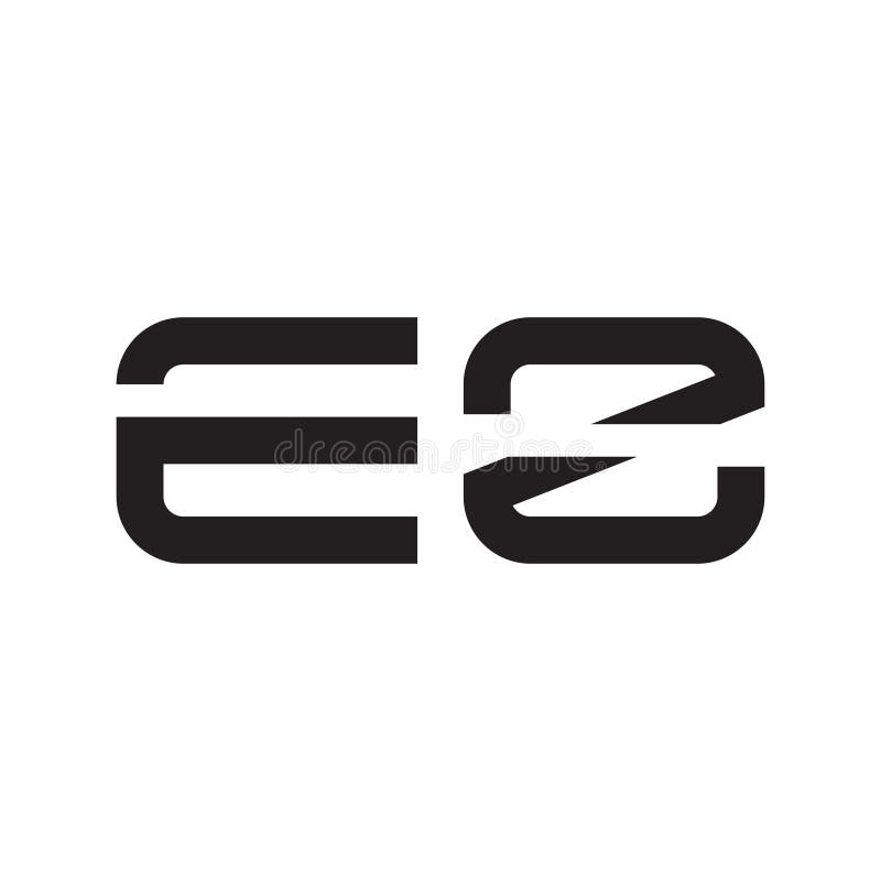 Ez Initial Letter Vector Logo Icon Stock Vector - Illustration of ...