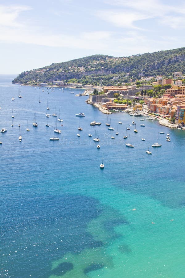 Villefranche Sur Mer, Cote D Azur, French Riviera, France Stock Photo ...