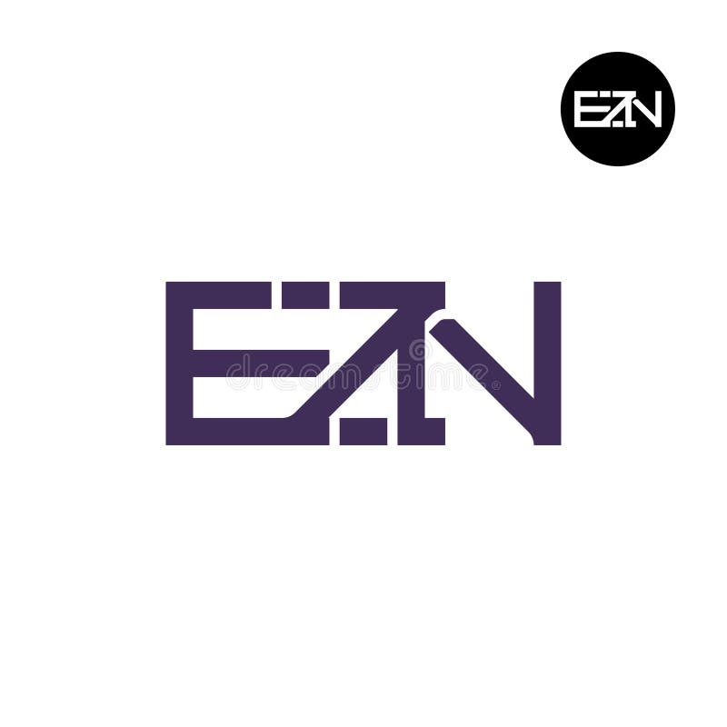 Ezn Monogram Stock Illustrations – 15 Ezn Monogram Stock Illustrations ...