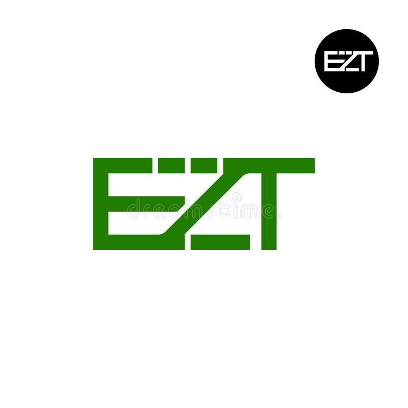 Ezt Monogram Stock Illustrations – 9 Ezt Monogram Stock Illustrations ...