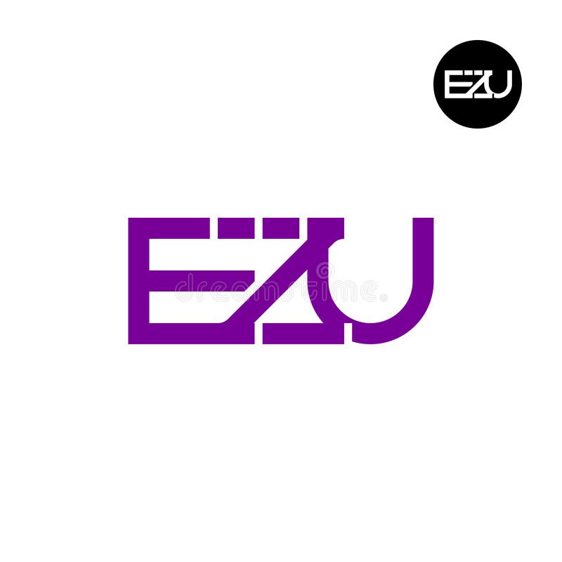Ezu Logo Stock Illustrations – 15 Ezu Logo Stock Illustrations, Vectors ...