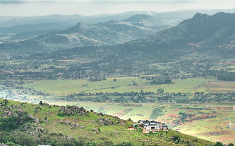Ezulwini-Tal In Swasiland-eSwatini Stockbild - Bild von eswatini ...