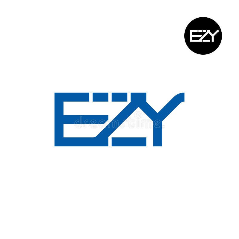 Ezy Monogram Stock Illustrations – 11 Ezy Monogram Stock Illustrations ...