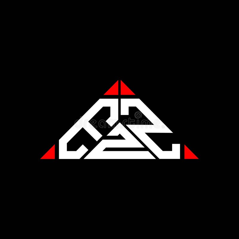 EZZ Letter Logo Creative Design with Vector Graphic, EZZ Stock Vector ...