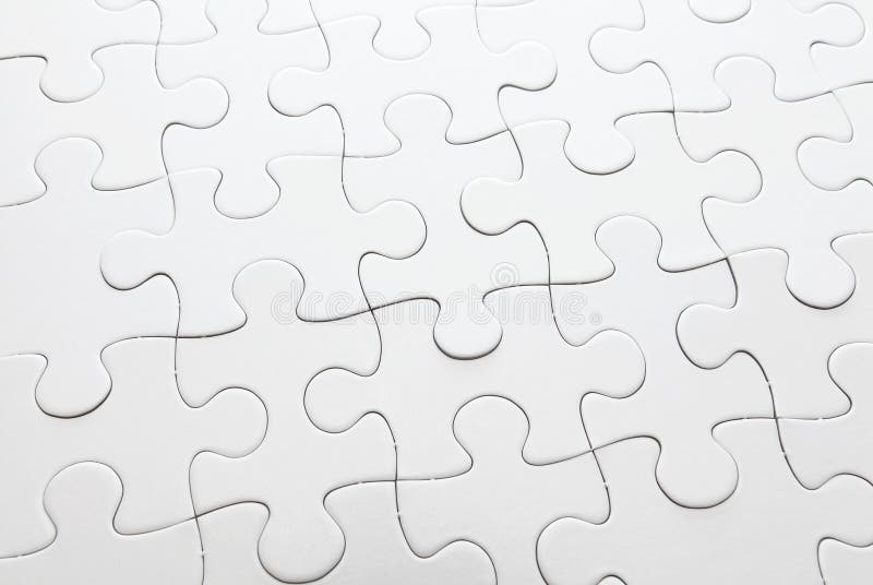 Svart blankt pussel fotografering för bildbyråer. Bild av svart - 17963981