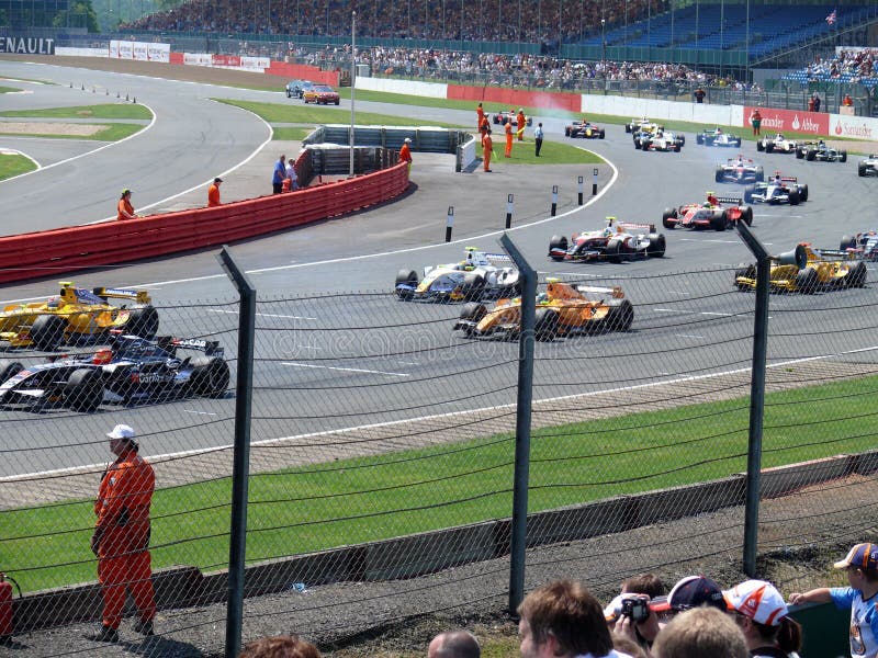 Fórmula Renault 3.5 foto de archivo editorial. Imagen de rastro - 5391288