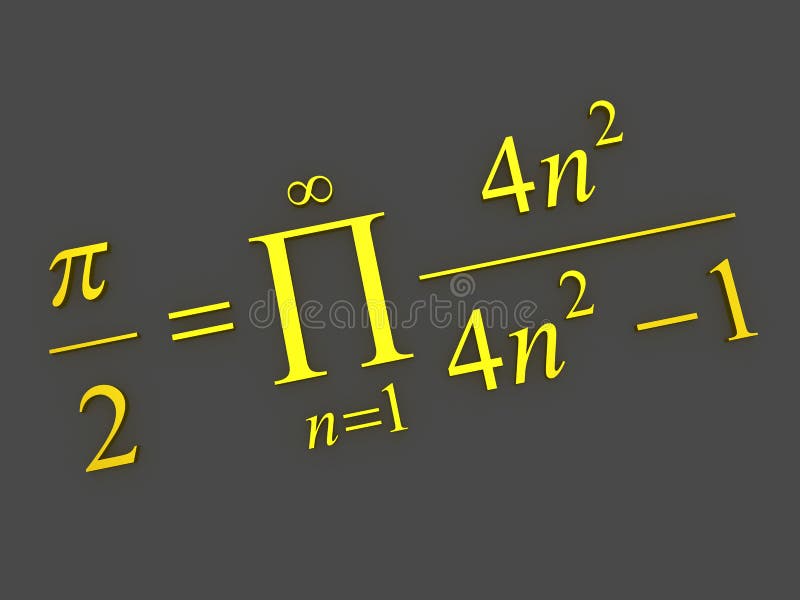 Fórmulas matemáticas stock de ilustración. Ilustración de imagen - 46013524