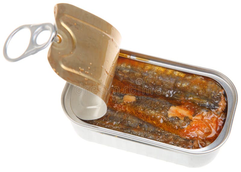 Ansjovis arkivfoto. Bild av engelskt, olja, burkar, maträtt - 4389610