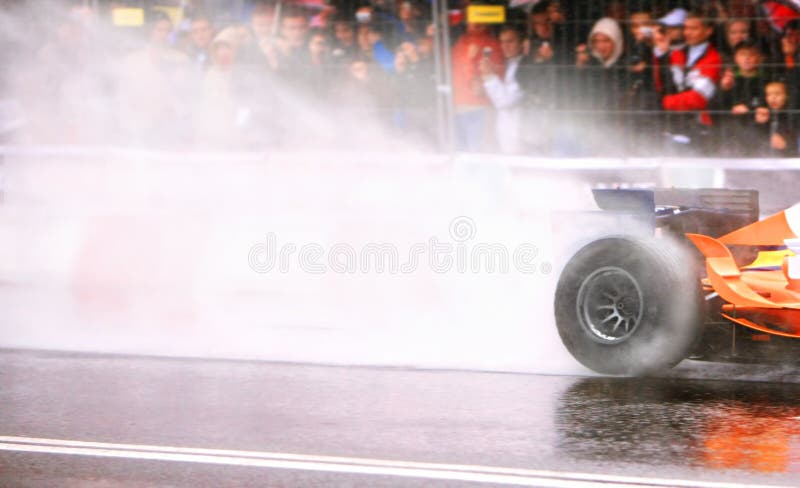 F-1 stock photo. Image of formula, racing, horizontal - 8921992