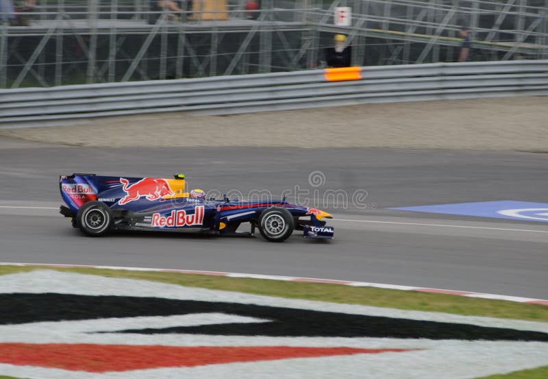 F-1 racing car editorial stock image. Image of formula - 15825154