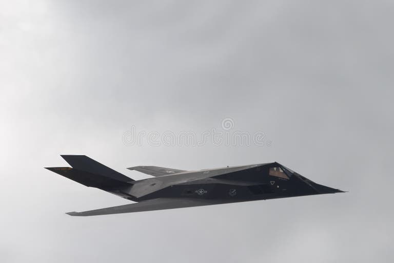 F-117 Nighthawk (aka Stealth Fighter) Stock Image - Image of defense ...
