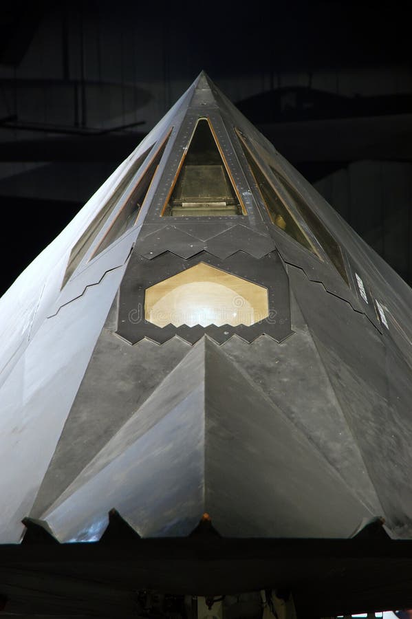 F-117 Nighthawk Stealth Fighter Stock Image - Image of nighthawk ...