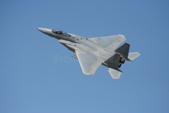 F-15 aircraft stock photo. Image of airplane, eagle, flyby - 4628676