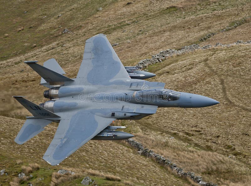 F-15s editorial photography. Image of wales, level, mach - 24408397