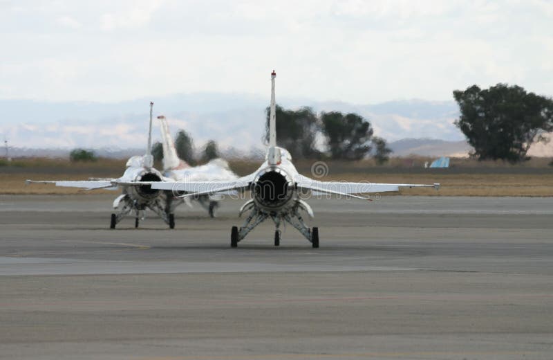 F-16 Take Off stock image. Image of military, landing, pilot - 793855