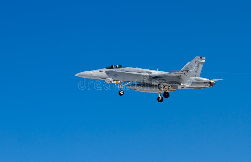 F-18 fighter aircraft editorial stock photo. Image of view - 24299028