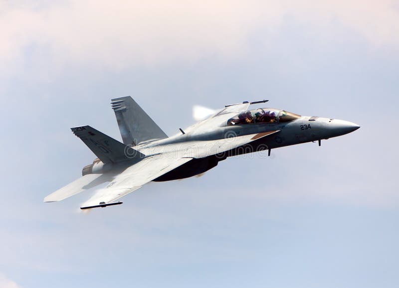 F-18 Fighter Jet editorial image. Image of airplane, blue - 20293950