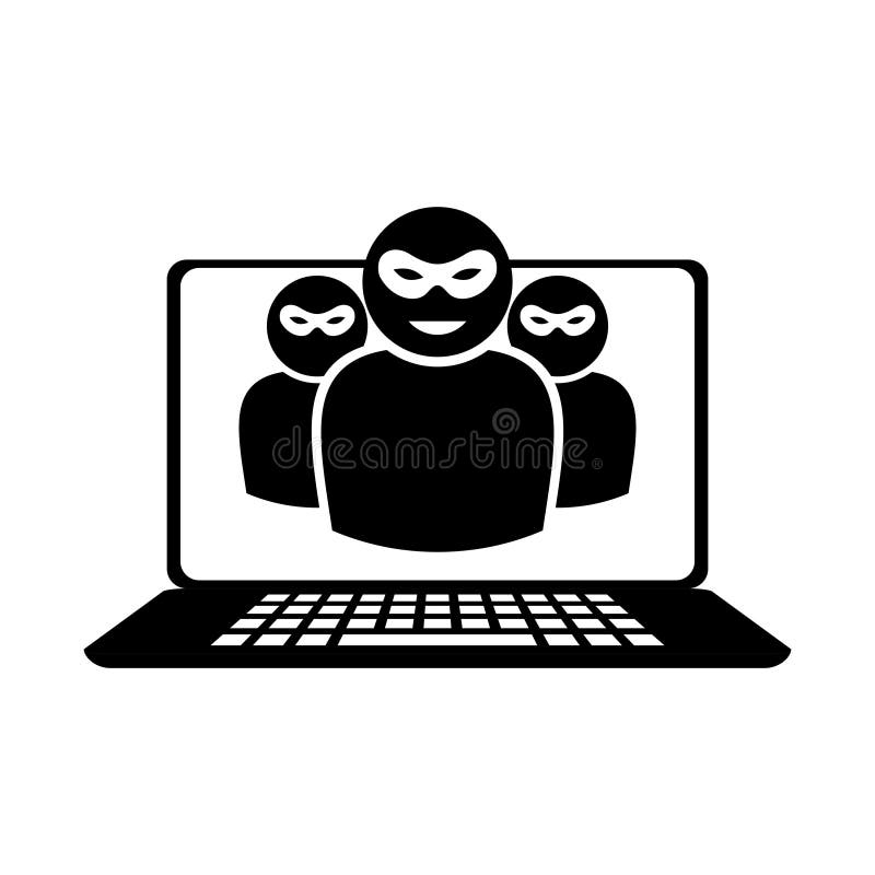 Scammer Icon Stock Illustrations – 1,005 Scammer Icon Stock ...