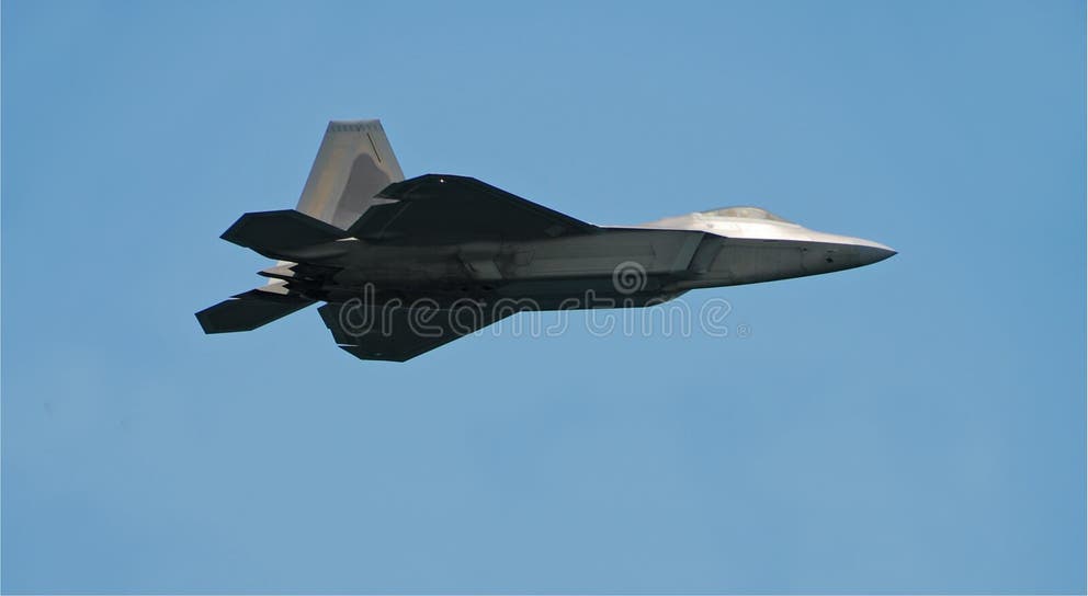 F-22 raptor jet fighter stock image. Image of defence - 2401679